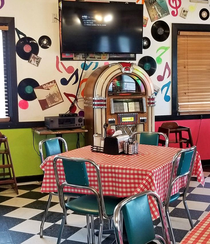That jukebox isn't just playing songs&mdash;it's a time portal. Drop in a quarter and suddenly it's 1958 and you're waiting for your first date.
