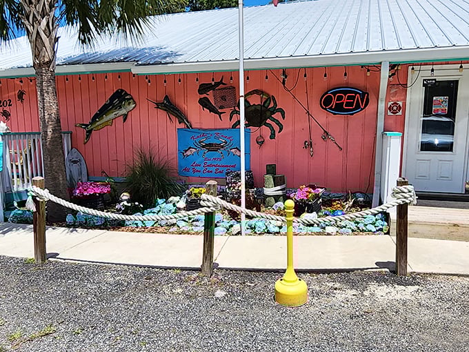 Kathi's Krab Shack serves up seafood with the kind of no-nonsense authenticity that chain restaurants desperately try to imitate.