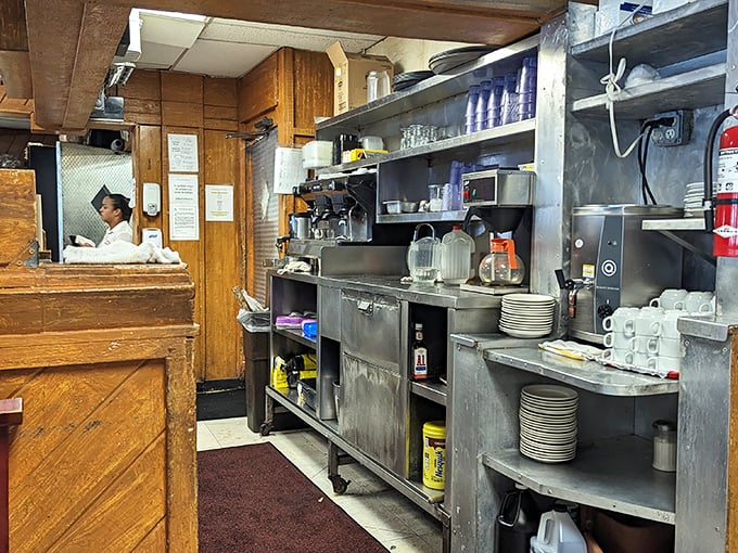 Behind every great restaurant is a kitchen where magic happens&mdash;stainless steel and decades of know-how creating edible memories.