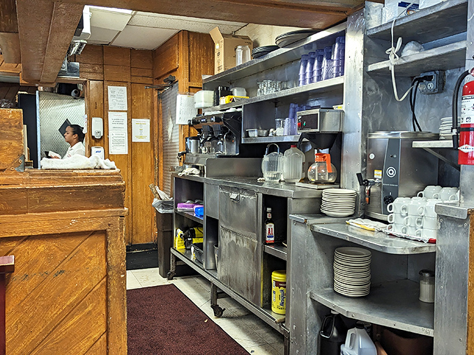 Behind every great restaurant is a kitchen where magic happens&mdash;stainless steel and decades of know-how creating edible memories.