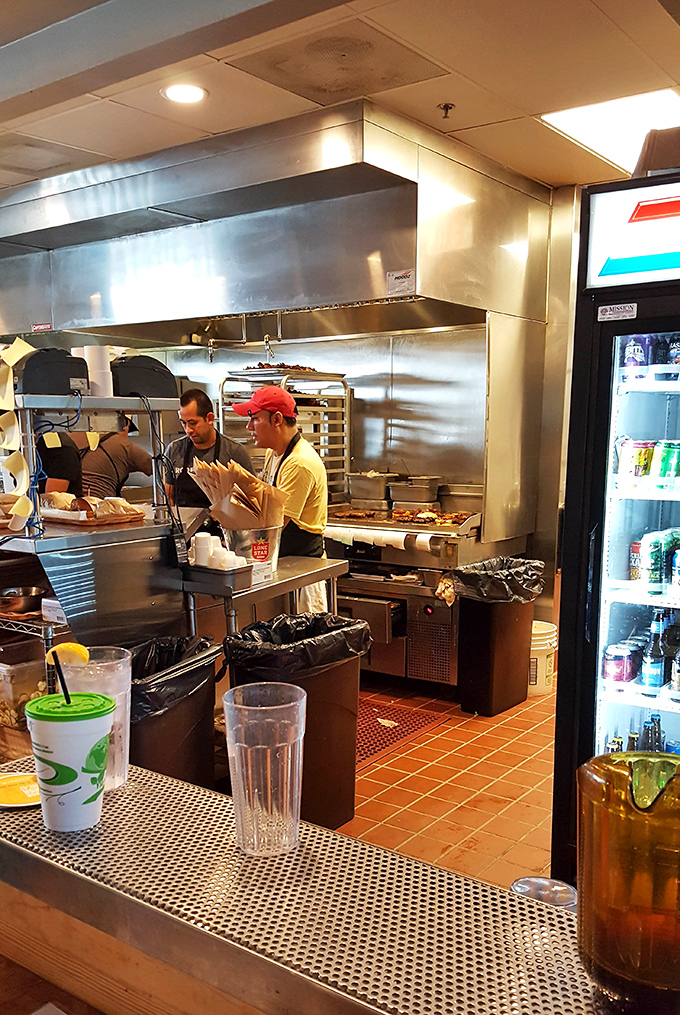 Watch the kitchen team work their magic, turning simple ingredients into the legendary dishes everyone raves about.