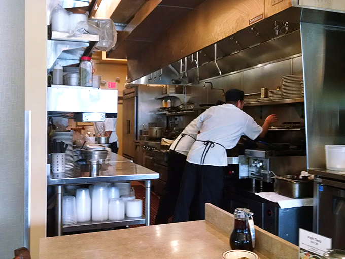 Behind the scenes where breakfast alchemy happens, turning simple ingredients into the gold that keeps customers returning for decades.