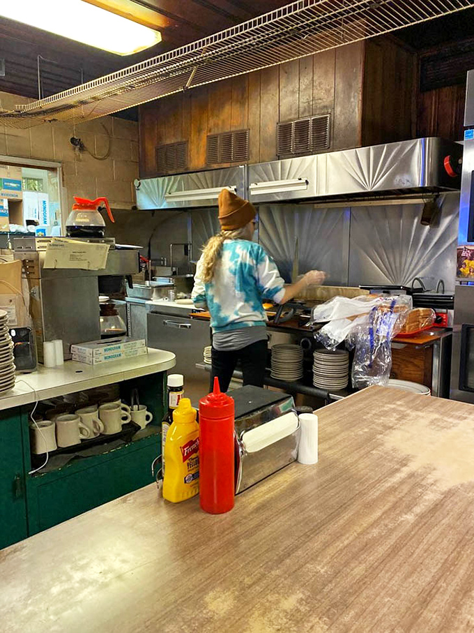 The kitchen isn't designed for Instagram&mdash;it's built for efficiency, consistency, and turning out the kind of food that makes you plan your next visit before finishing your meal.