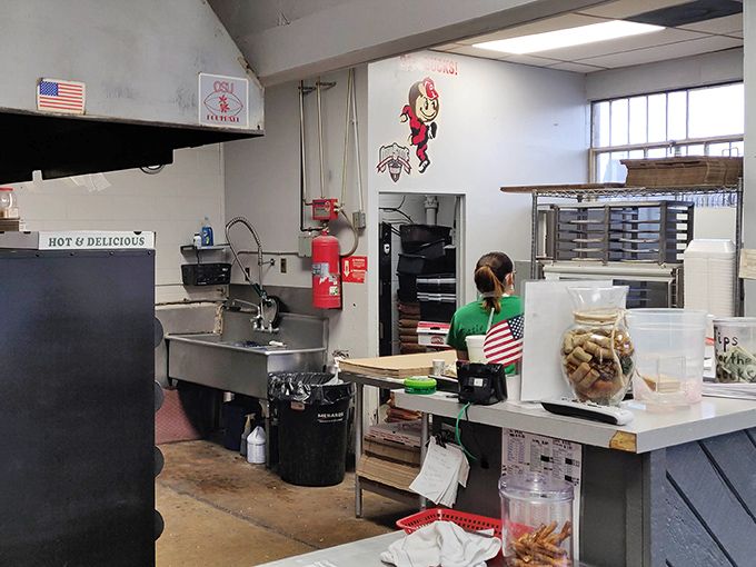 The kitchen &ndash; where magic happens without smoke and mirrors. Just hardworking folks, time-tested equipment, and recipes worth protecting. 