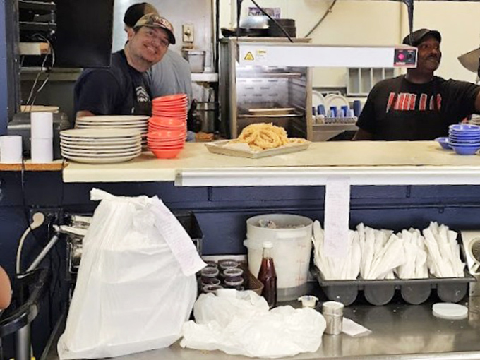 Behind every perfect biscuit is a kitchen crew who probably started their day before you even considered hitting the snooze button.