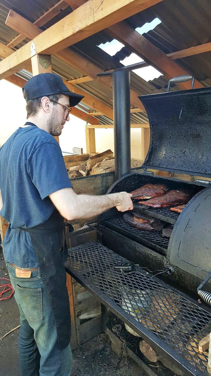 The pitmaster's dance&mdash;a carefully choreographed ritual of timing, temperature, and touch. This is where science meets soulful cooking.