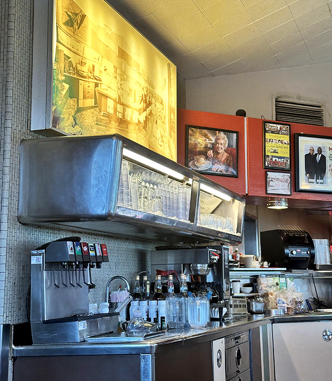 Behind every perfect pancake is a well-organized kitchen where coffee flows and orders fly with the efficiency of a NASA launch.