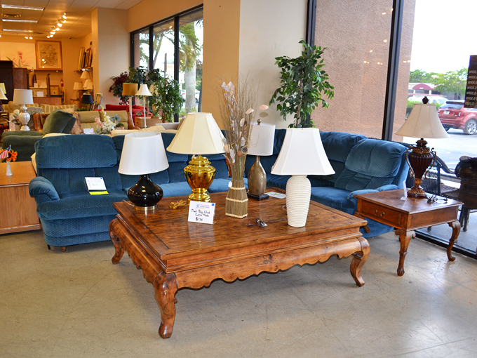 A symphony of lamps illuminates possibilities for home decor, each one ready to brighten both your living room and your budget.