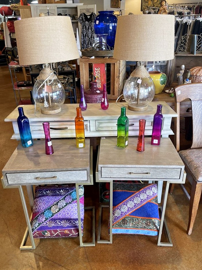 Lighting that transforms rooms without illuminating your credit card bill. These stylish lamps would cost triple in those fancy home boutiques downtown.