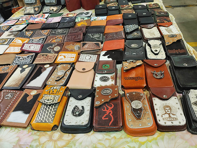 Leather phone cases showcase craftsmanship that laughs in the face of planned obsolescence&mdash;these beauties will outlast your next three upgrades.