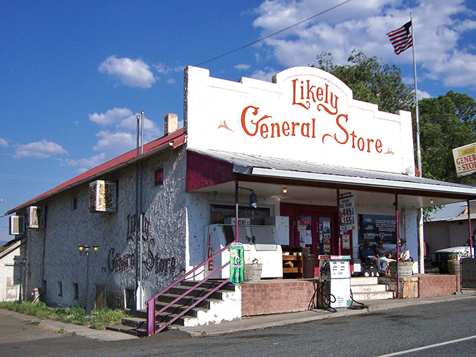 The Likely General Store embodies rural Americana so perfectly, Norman Rockwell would've set up his easel right across the street.
