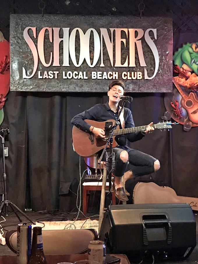 Live music at Schooners isn't background noise &ndash; it's the soundtrack to memories you'll replay during Monday morning meetings for months to come.