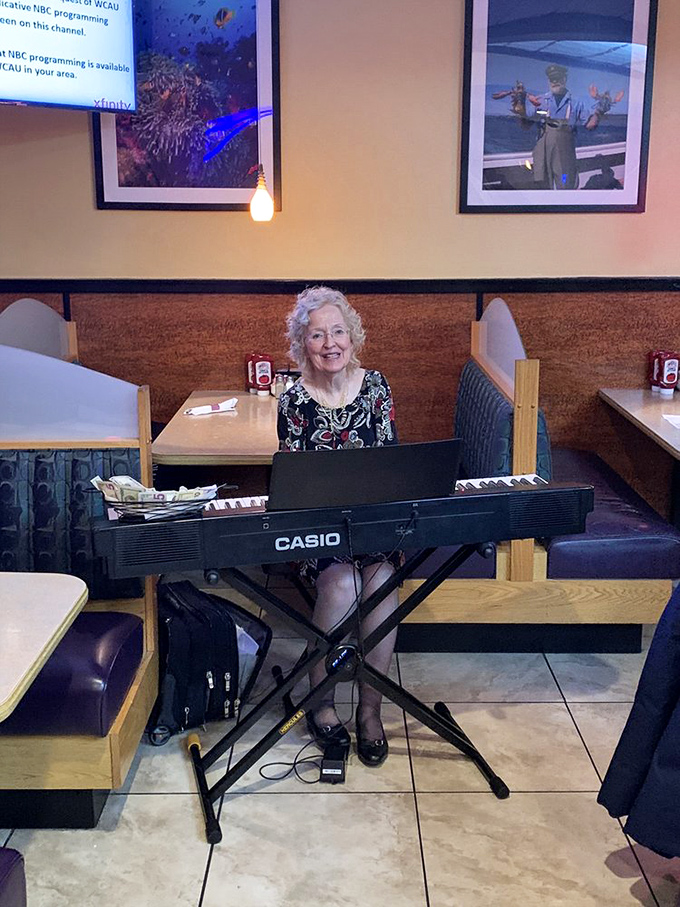 Live music adds an unexpected layer to the dining experience, proving that Bistro 24 feeds more than just your appetite.