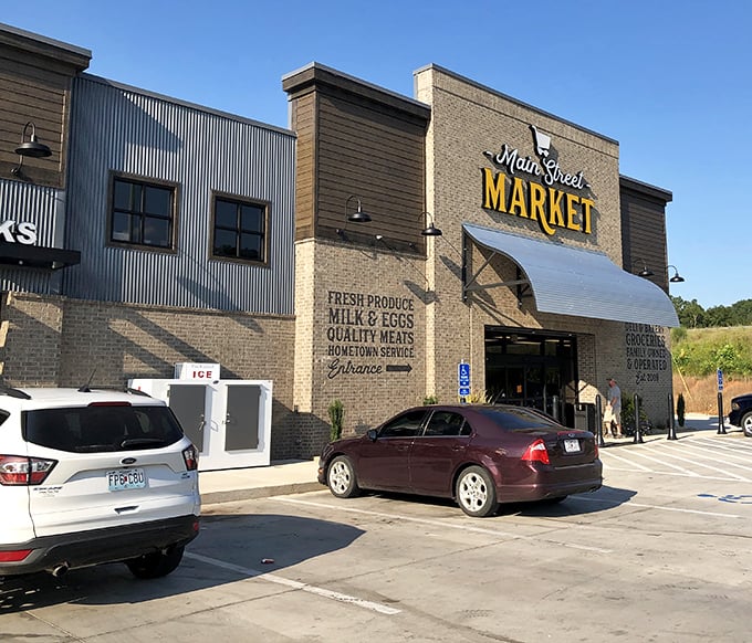 Main Street Market offers fresh provisions for river adventures or cabin cookouts, proving small towns can deliver big on quality groceries.