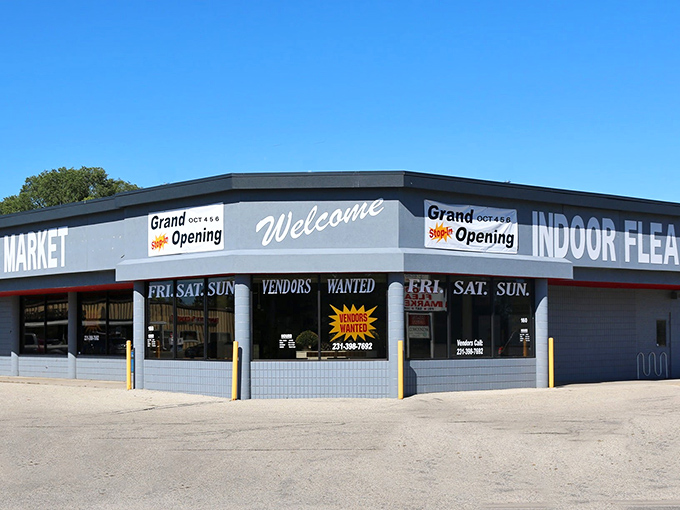 The indoor flea market promises treasure hunting of the highest order &ndash; one person's castoff is another's conversation piece.