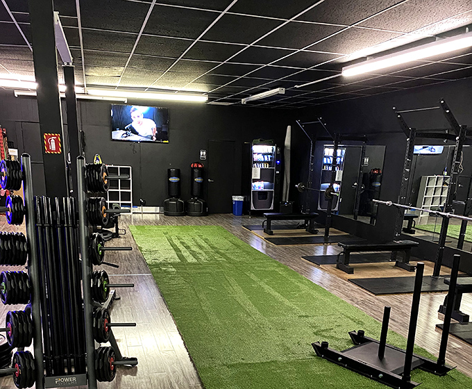 Modern fitness facilities prove Selma isn't stuck in the past, with equipment that helps retirees maintain their health without breaking their budgets.