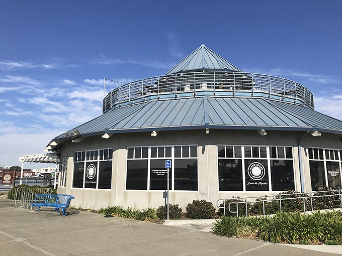 Mare Island Brewing's Ferry Taproom proves that naval history and craft beer are perfect companions, like crossword puzzles and Sunday mornings.