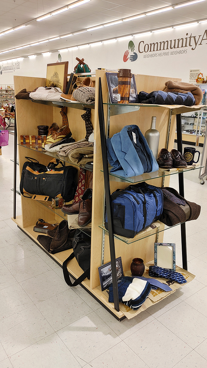 Men's accessories that prove style doesn't require a second mortgage&mdash;ties, belts, and watches waiting for their second act on life's stage.