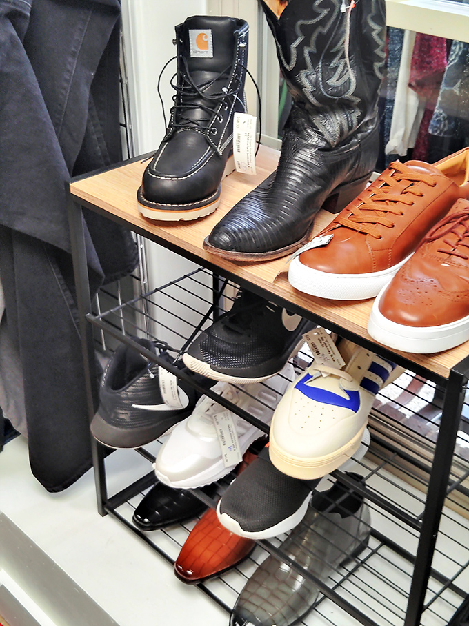 From work boots to dress shoes, the men's footwear section offers sole-ful options for every occasion and personality.