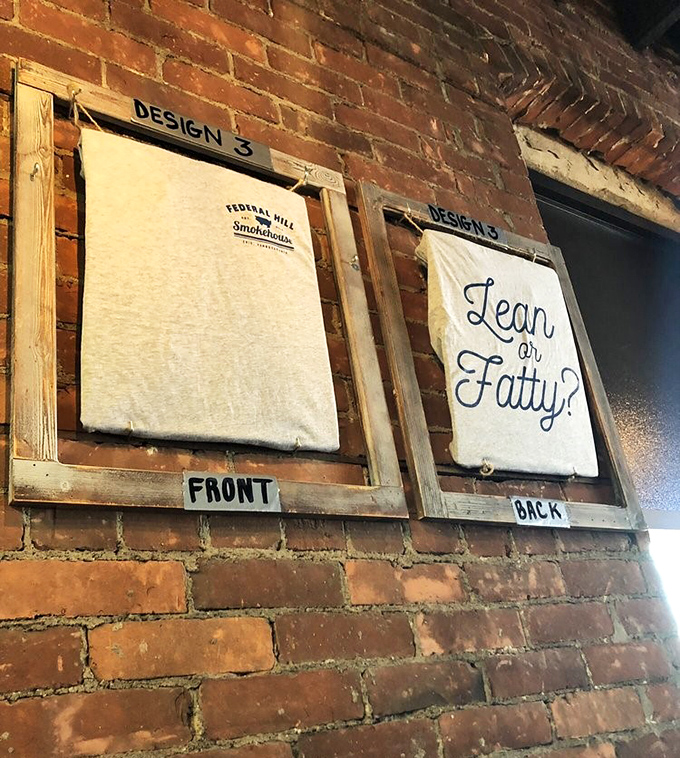 "Lean or Fatty?" might be the most important question in barbecue. The correct answer, of course, is "Yes, please."