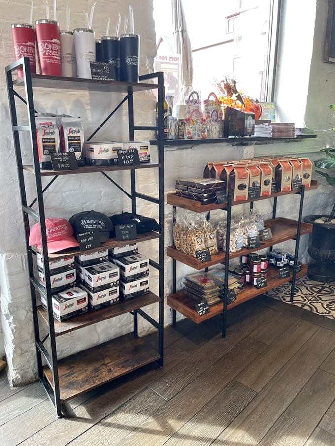 When the food's this good, you need merch to prove you've been there.