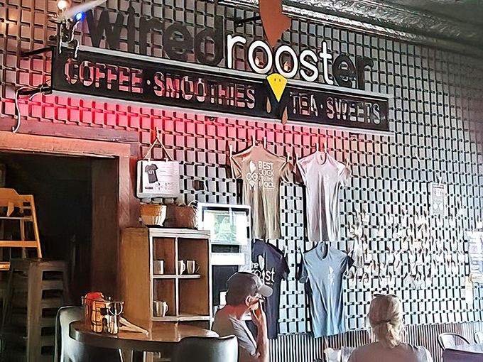 Merchandise that lets you take a piece of The Roost home, minus the calories but keeping the memories.