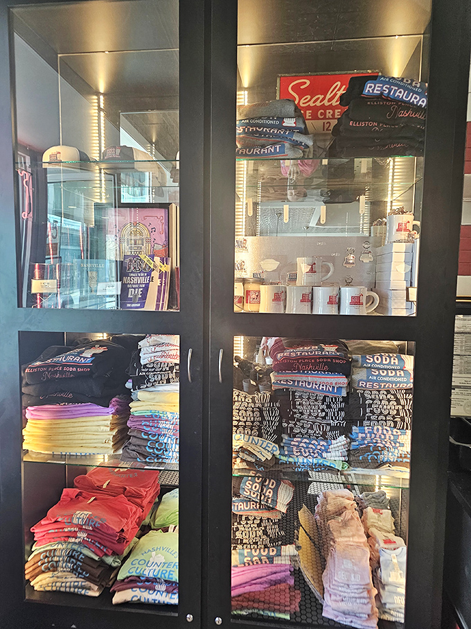 Souvenirs that let you take home the memory, if not the milkshake. Because sometimes a t-shirt is the next best thing to a time machine.