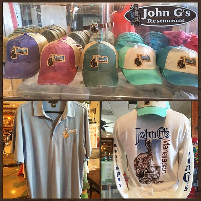 Merchandise that lets you take a piece of breakfast paradise home. Those hats aren't just souvenirs&mdash;they're badges of good taste.