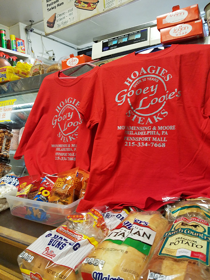 The branded t-shirts aren't just souvenirs &ndash; they're membership cards to a club of people who know where to find sandwich nirvana.