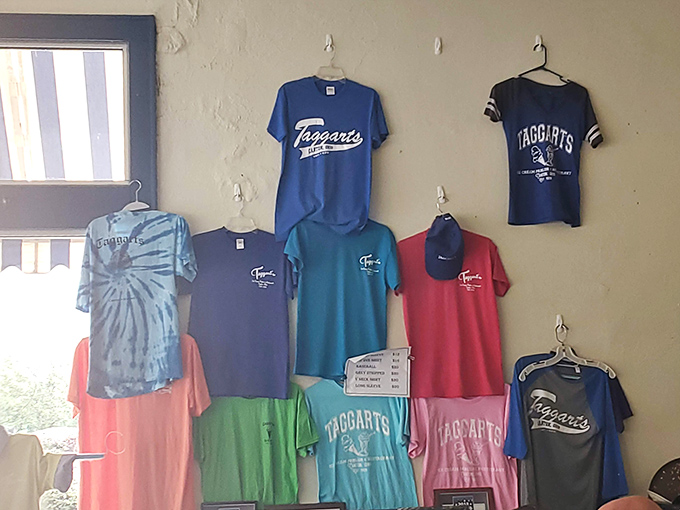 Wearing a Taggarts t-shirt isn't just fashion&mdash;it's a badge of honor among Ohio's ice cream connoisseurs.