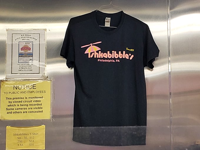 Wear your sandwich pride on your sleeve &ndash; or chest, in this particular case.