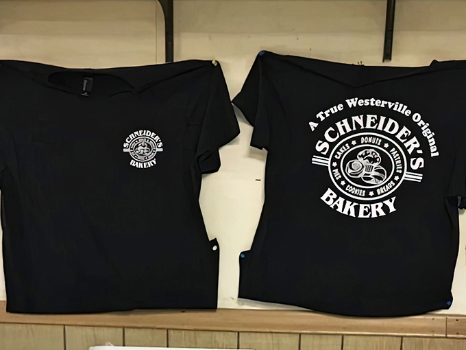 When your bakery merch becomes local streetwear, you know you're not just selling pastries&mdash;you're selling membership to a delicious club.