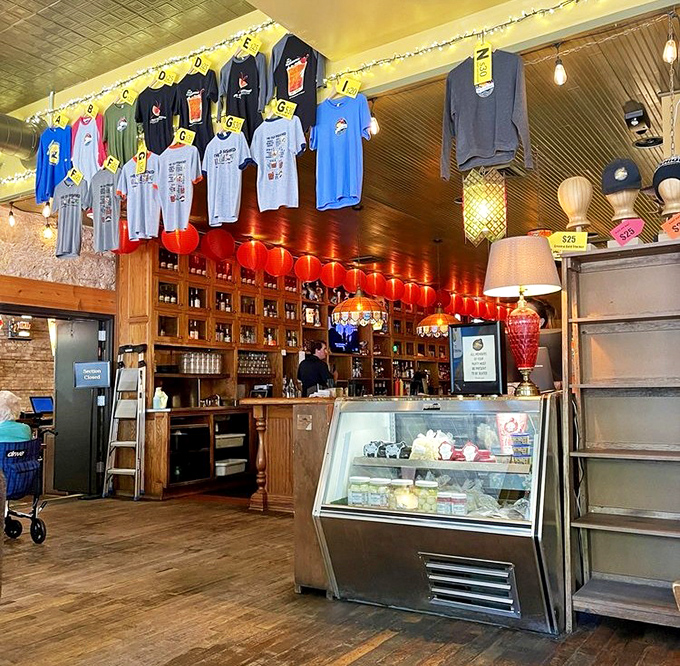 Merchandise that lets you take home the spirit, if not the taste. Those shirts are the next best thing to having cheese curds on demand.