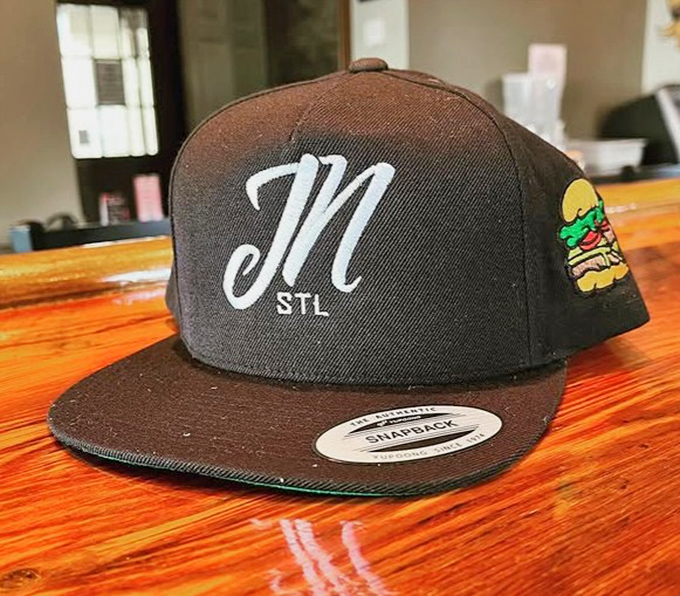 Take home more than memories &ndash; wear your burger loyalty like a badge of delicious honor.