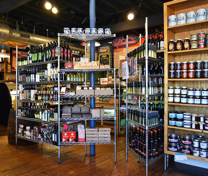 The retail section transforms your "I wish I could make this at home" dreams into "I'm absolutely going to try" reality.