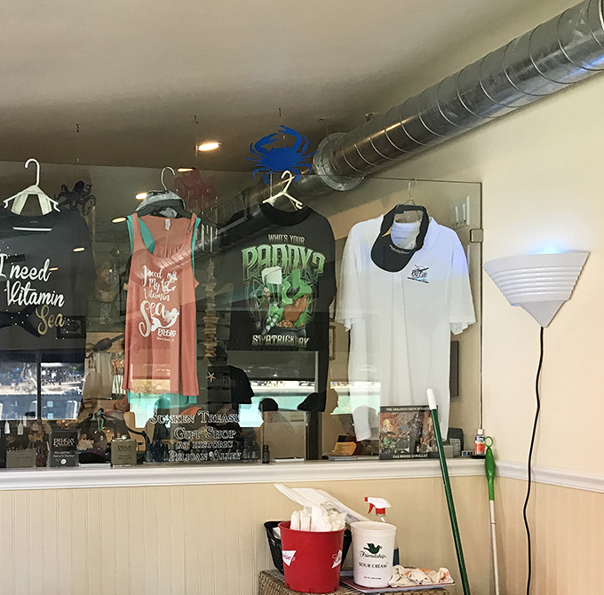 Coastal casual meets retail therapy. Because sometimes you need a "Vitamin Sea" t-shirt to remember why you moved to Florida.