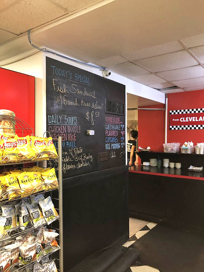 The daily specials board&mdash;where hope and hunger meet to make important life decisions about soup and sandwich pairings.