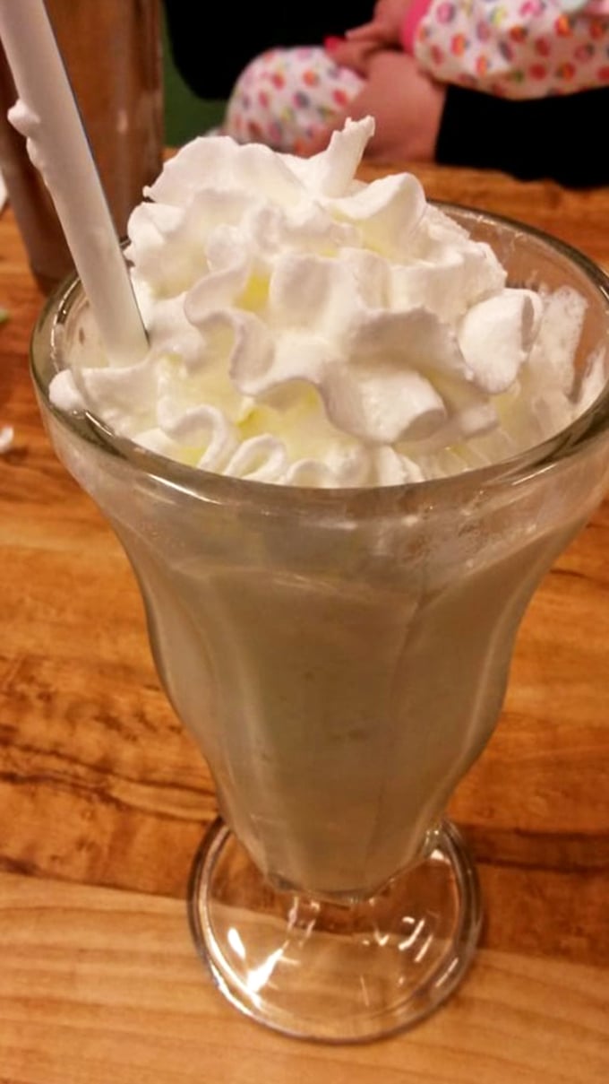 This milkshake doesn't need to bring boys to the yard&mdash;it's too busy being the perfect sweet counterpoint to a savory breakfast feast.