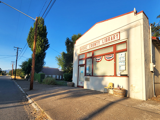 The Modoc County Library may be small, but inside those walls are worlds waiting to be explored&mdash;no Wi-Fi password required.