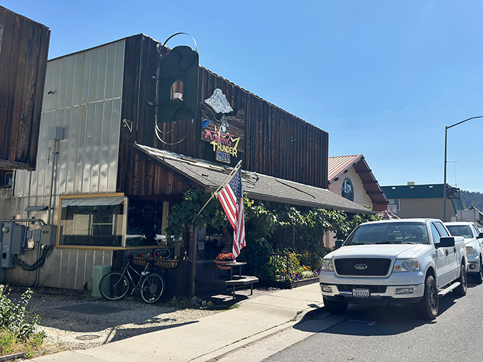 Morning Thunder Cafe looks like the kind of place where breakfast conversations flow as freely as the coffee, and nobody's checking their watch.