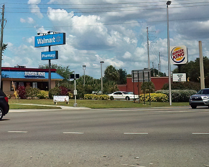 Yes, Port Charlotte has practical amenities too &ndash; because even paradise residents occasionally need a Whopper and a 12-pack of paper towels.