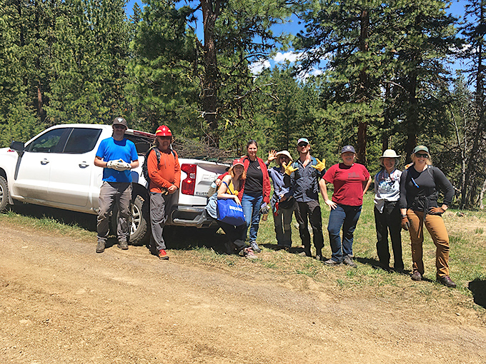 These outdoor enthusiasts gather before hitting the trails &ndash; Yreka's surrounding wilderness is the ultimate playground for grown-ups who still like to explore.