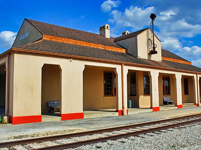 This isn't just an old train station &ndash; it's a reminder that the journey to affordable paradise doesn't require high-speed rail.