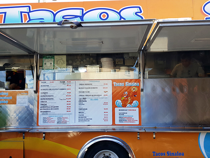 Where the magic happens&mdash;this window is the portal between hungry humans and taco nirvana. The staff works with the precision of NASA engineers.
