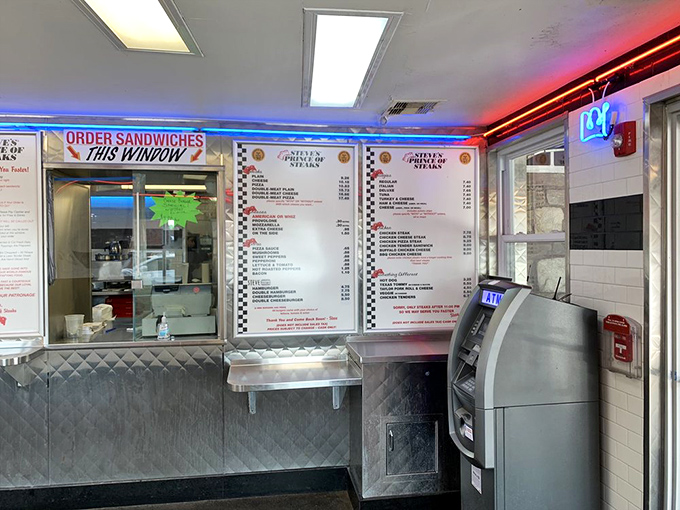 Where the magic happens&mdash;the ordering window where dreams are fulfilled and hunger pangs are sentenced to immediate extinction.