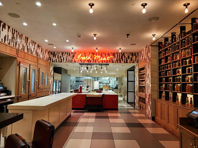 Modern farmhouse chic meets city sophistication&mdash;like "Green Acres" got a makeover from Architectural Digest.