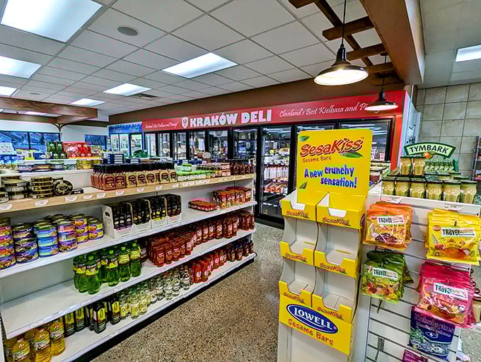 "Cleveland's Best Kielbasa and Pierogi" isn't just a slogan—it's a promise that generations of Polish grandmothers would approve.