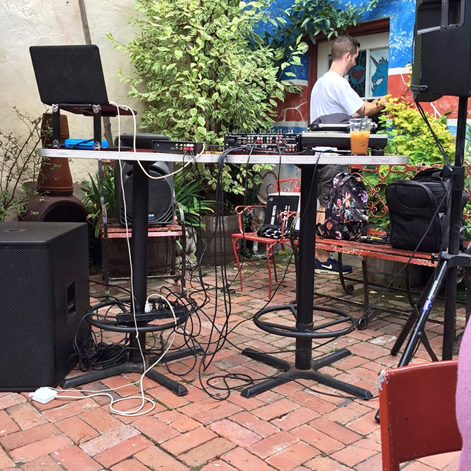 Even the music at Silk City gets special treatment&mdash;this outdoor DJ setup ensures your ears feast as thoroughly as your taste buds.