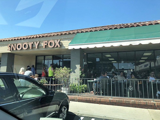 A line forms outside&mdash;the universal sign of food worth waiting for. In California, waiting in line for breakfast is practically a competitive sport.