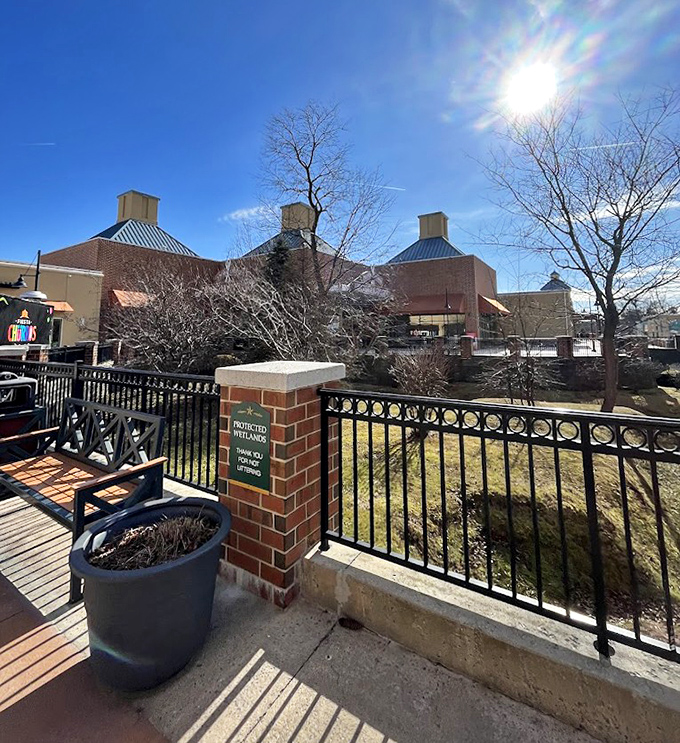 The Coach and Tommy Hilfiger corner &ndash; where wallets open as easily as the doors, and shopping bags multiply faster than explanations to spouses.